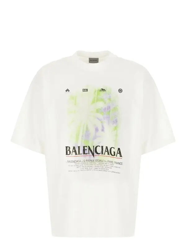 Balenciaga Clothing T-shirt - Multicolor