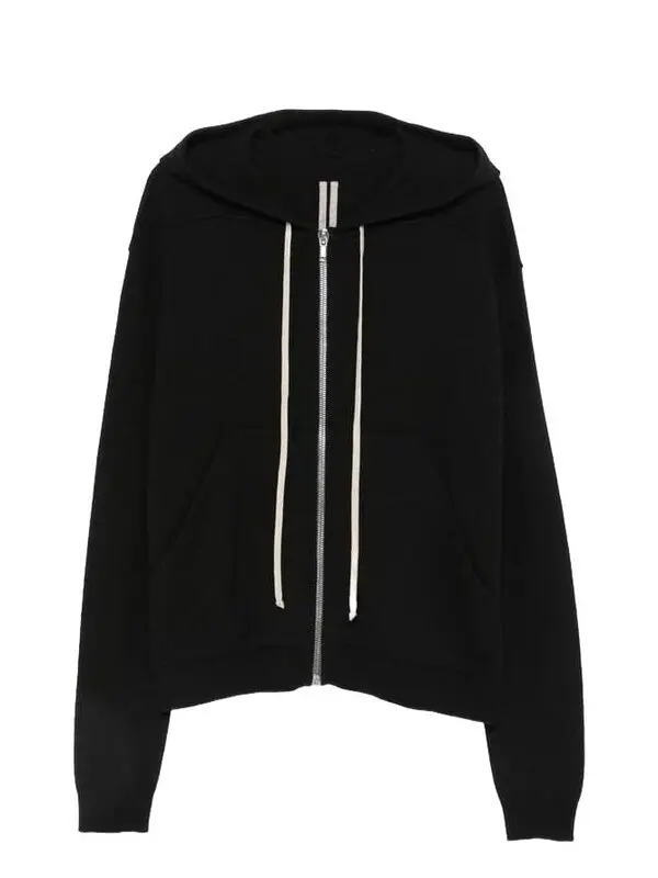 Rick Owens Cashmere Blend Sweater - Black