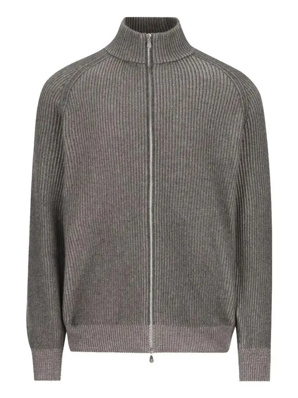 Brunello Cucinelli Cashmere Cardigan - Multicolor