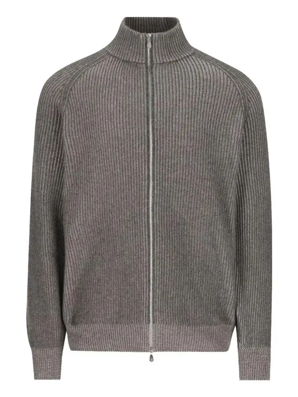 Brunello Cucinelli Cashmere Cardigan - Multicolor