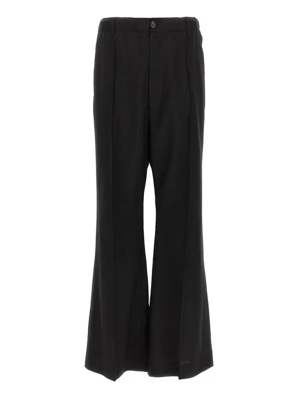 Marni Tropical Wool Pants - Black