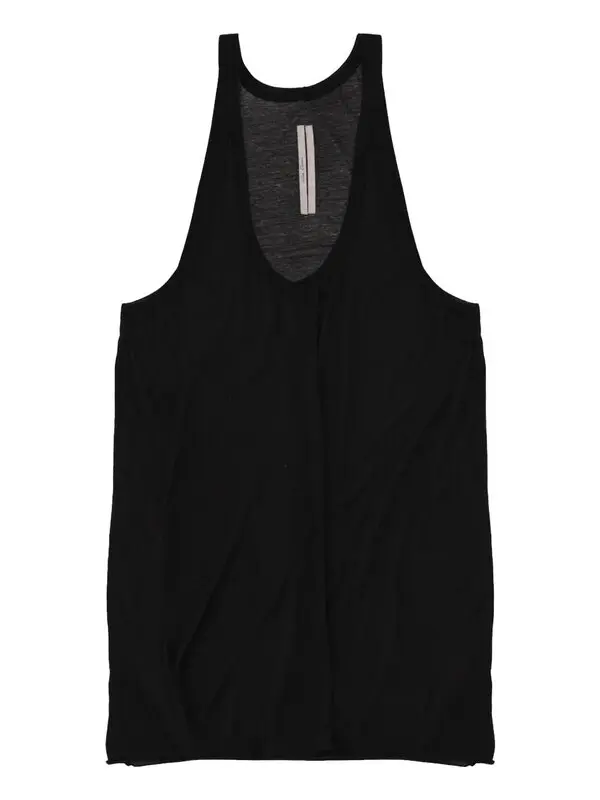 Rick Owens Open Pony Top - Black