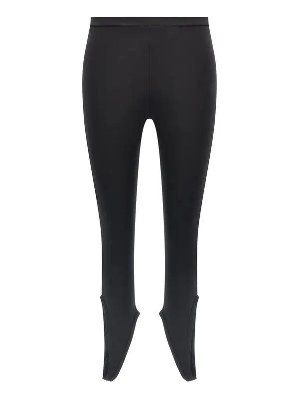 COURREGES Reserved Tech' Leggings - Black