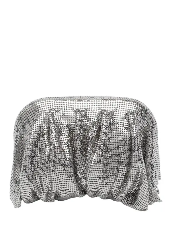 Benedetta Bruzziches Venus La Petite Pochette - Silver