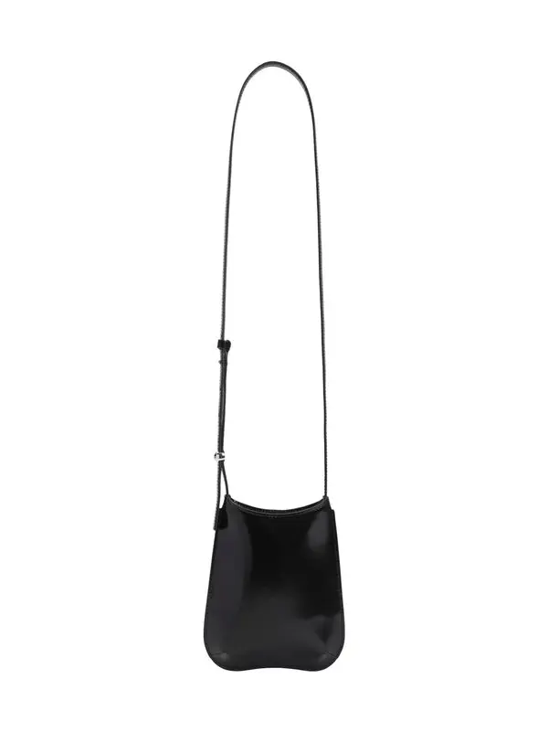 Jacquemus The Bisou Phone Bag - Black
