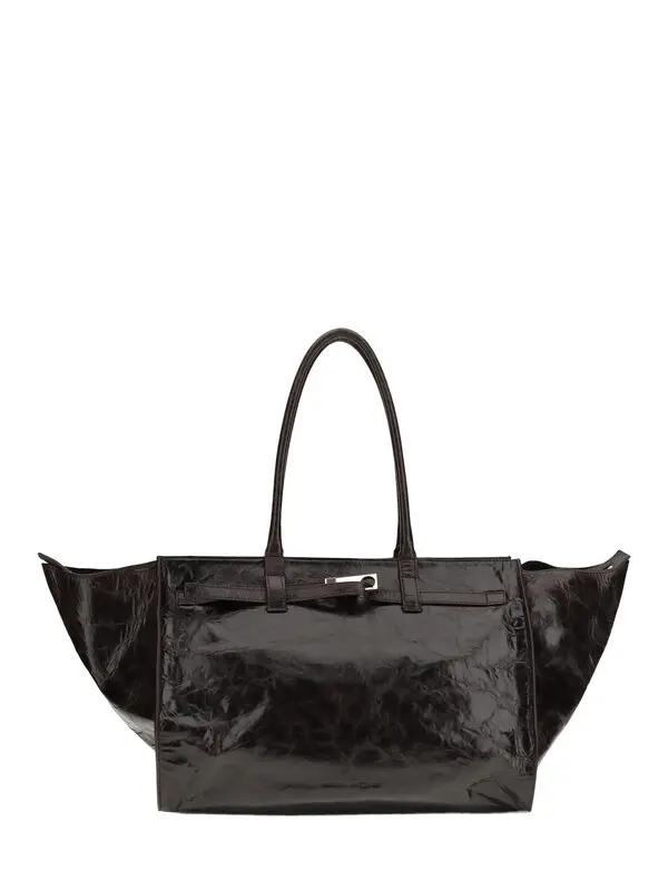 Benedetta Bruzziches Mame Weekend Handbag - Brown