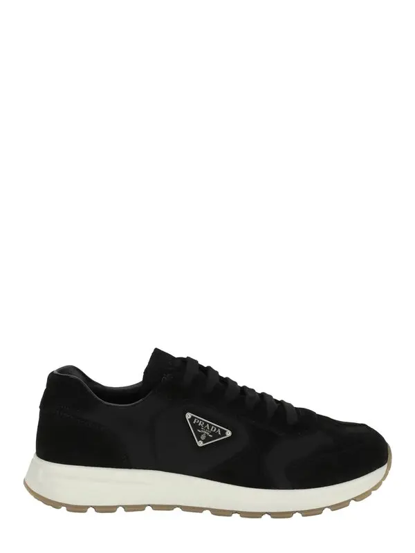 Prada Prax 01 Re-nylon Sneakers - Black