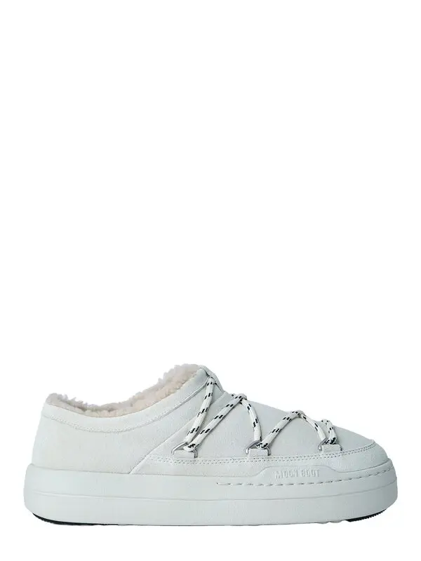 Moon Boot Mb Park Slipper Mules - White