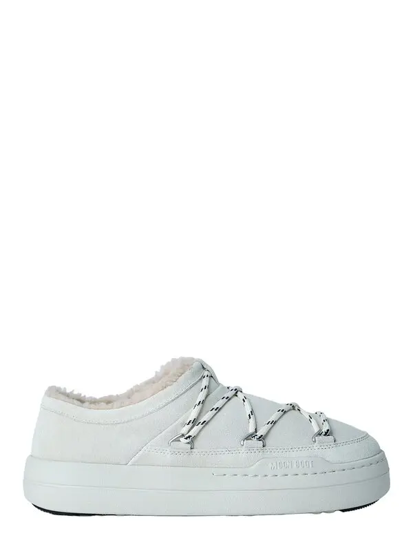 Moon Boot Mb Park Slipper Mules - White