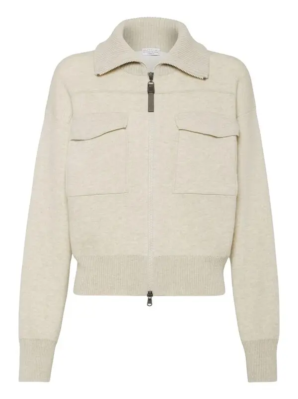 Brunello Cucinelli Cashmere Cardigan - Multicolor