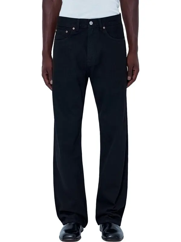 Our Legacy Third Cut Selvedge Jeans - Black