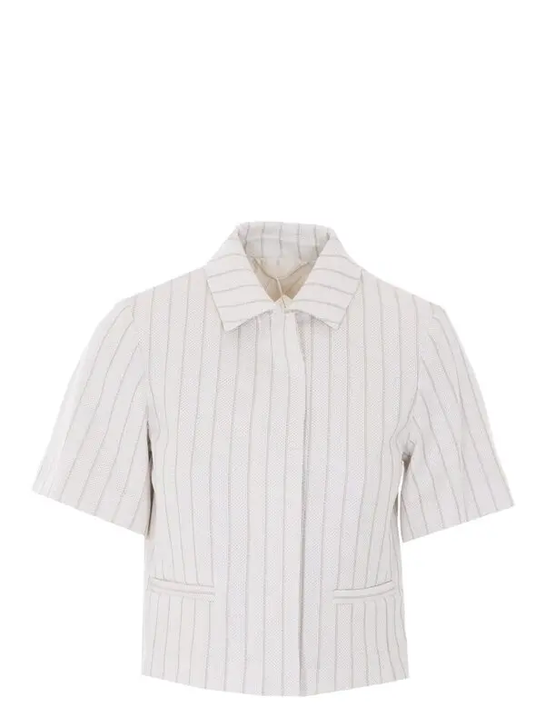 Max Mara Mxmangio Jacket - White