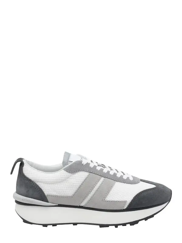 LANVIN Bumpr Sneakers - White