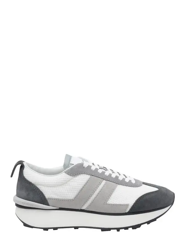 LANVIN Bumpr Sneakers - White