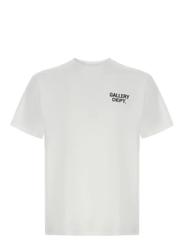 GALLERY DEPT. Gd Logo Dusty' T-shirt - White