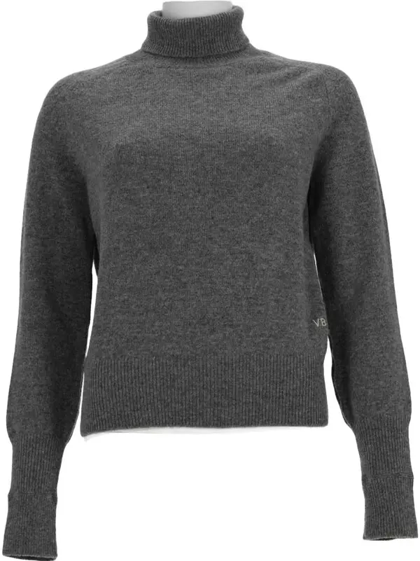 Victoria Beckham Maglia Marie Knitwear - Gray