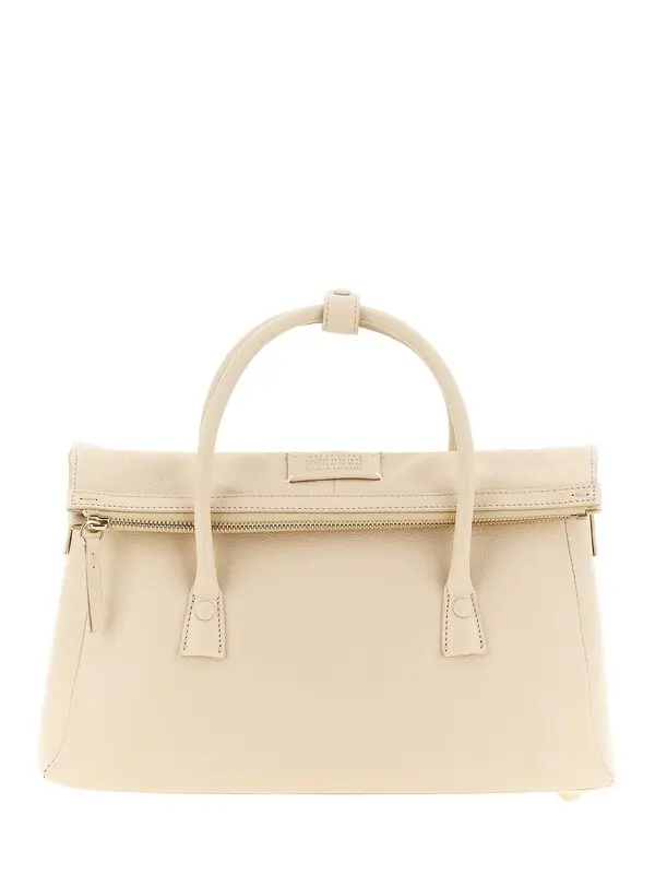 MAISON MARGIELA 5ac East West Handbag - Pink