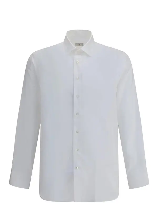 Etro Roma Cotton Shirt - White