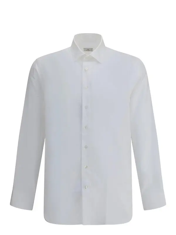 Etro Roma Cotton Shirt - White