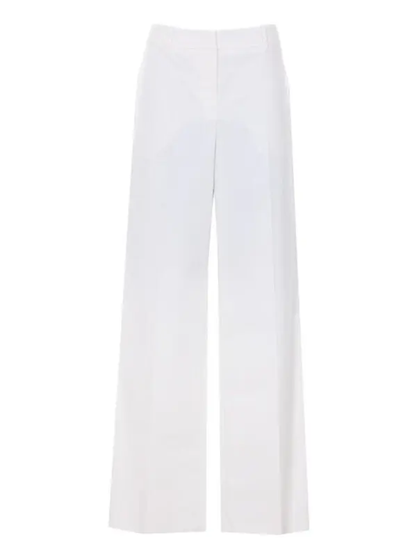 Fendi Logo Pants - White