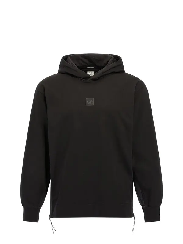 C.P. COMPANY The Metropolis Series' Hoodie - Black
