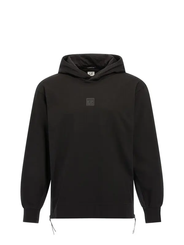 C.P. COMPANY Series Hoodie - Black