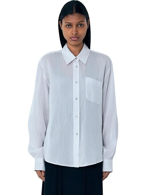 Our Legacy Forever Shirt - White
