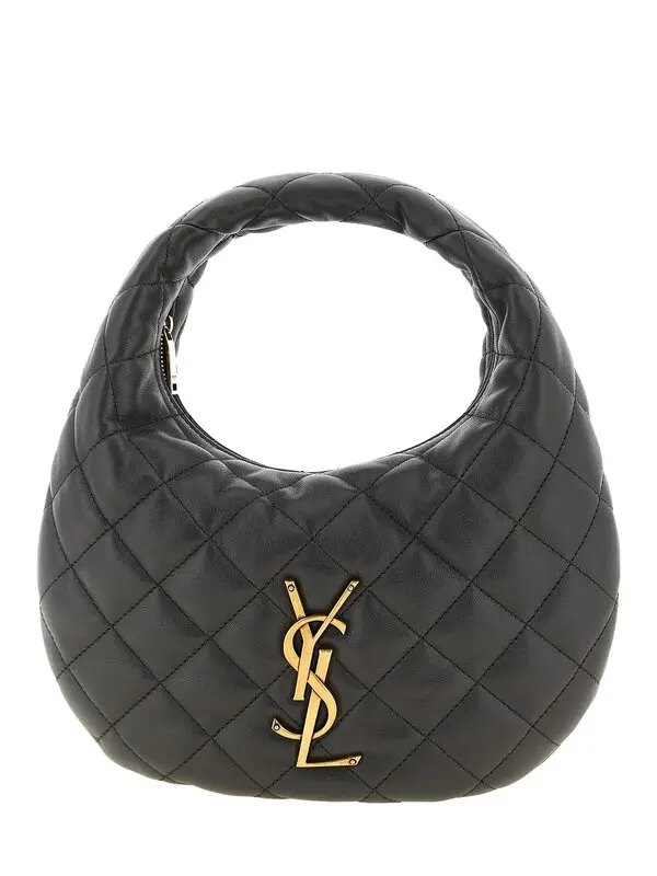 Saint Laurent Icarino' Baby Handbag - Brown