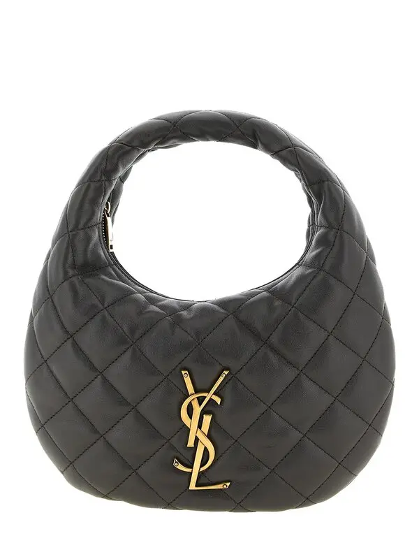 Saint Laurent Icarino Baby Handbag - Brown