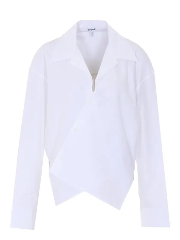 Loewe Anagram Logo Shirt - White