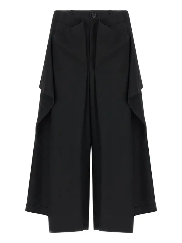 Issey Miyake Uni-form Pants - Black