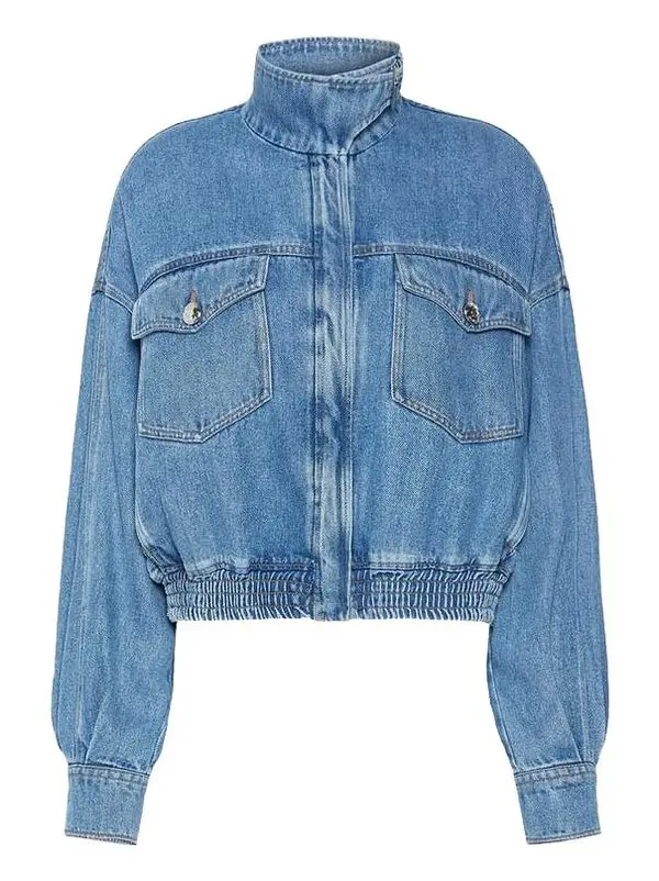 Sportmax Denim Jacket - Blue
