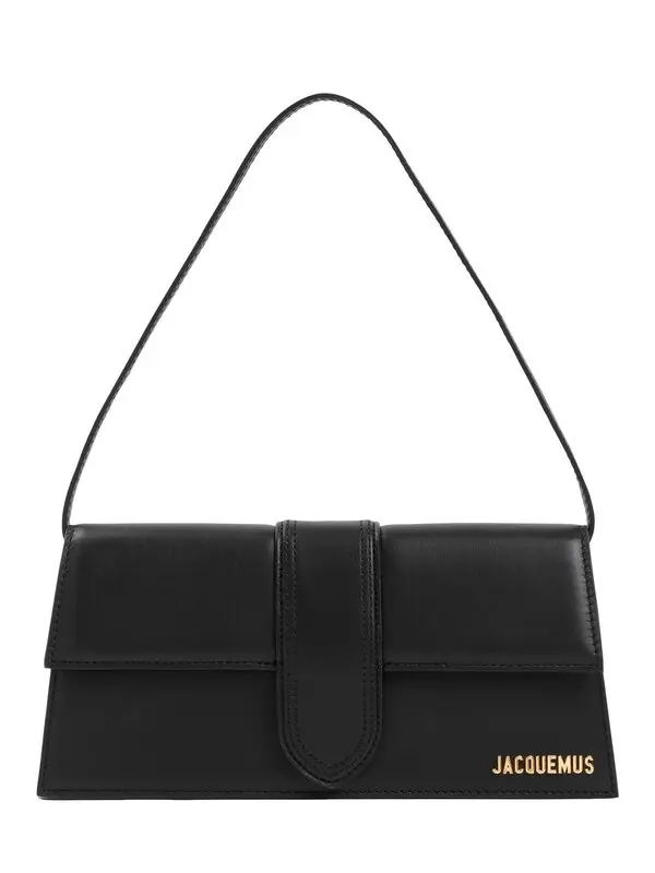 Jacquemus Le Bambino Long Shoulder Bag - Black