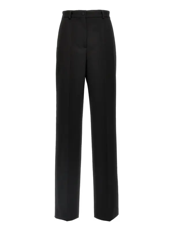 Dolce & Gabbana Tuxedo Pants - Black