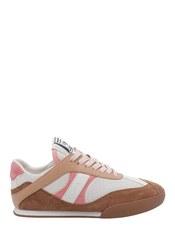 Chloé Kick Sneakers - Pink