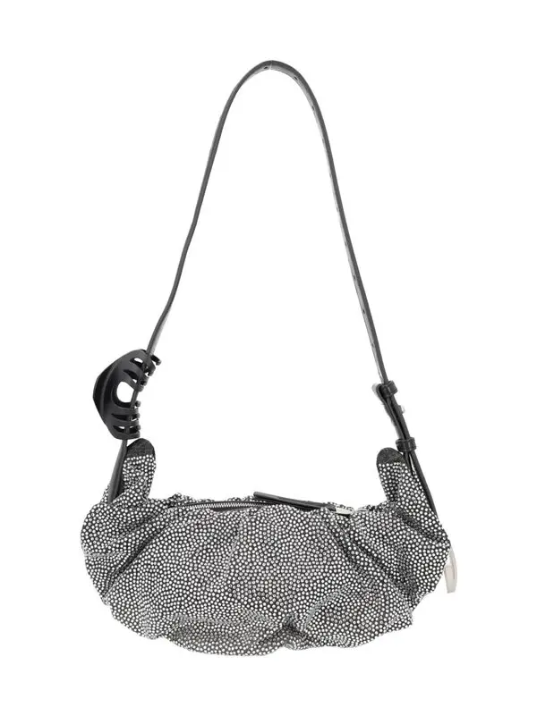 DIESEL® Grab-d Shoulder Bag - Black