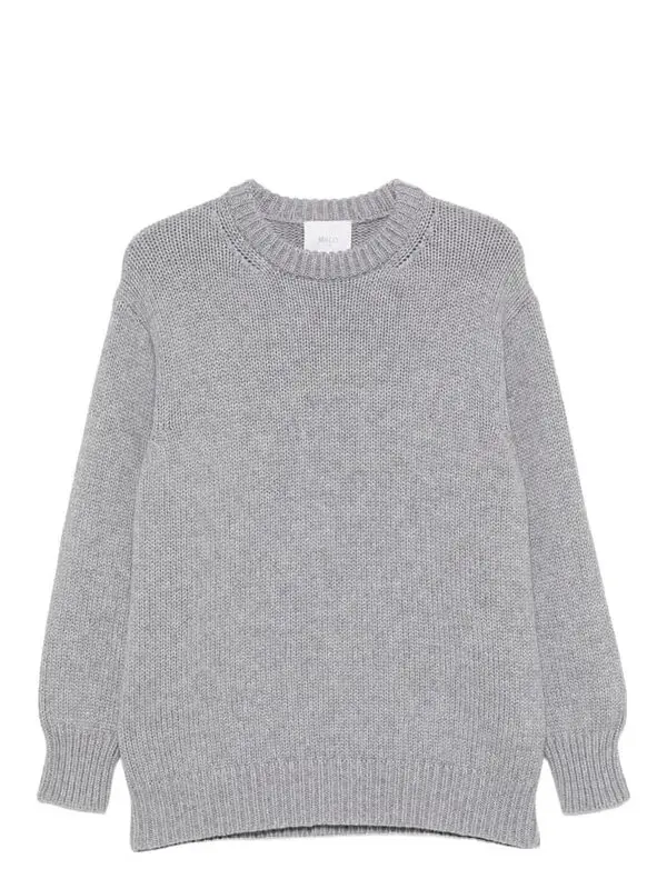 Malo Knitwear Jumper - Gray