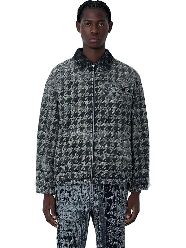 DIESEL® D-elmo-fsh Jacket - Gray
