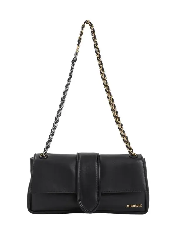Jacquemus Le Bambino Chaine Handbag - Black