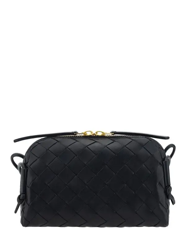 Bottega Veneta Concert Shoulder Bag - Black