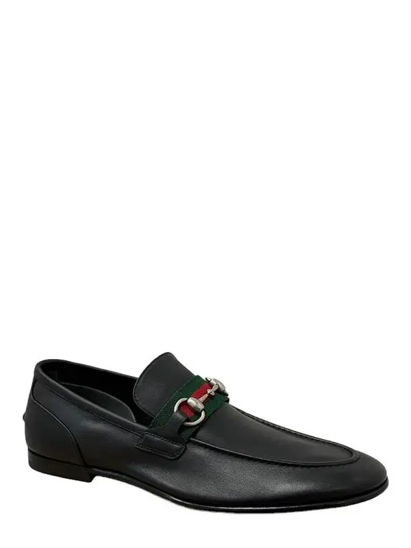 Gucci Horsebit Loafers - Black