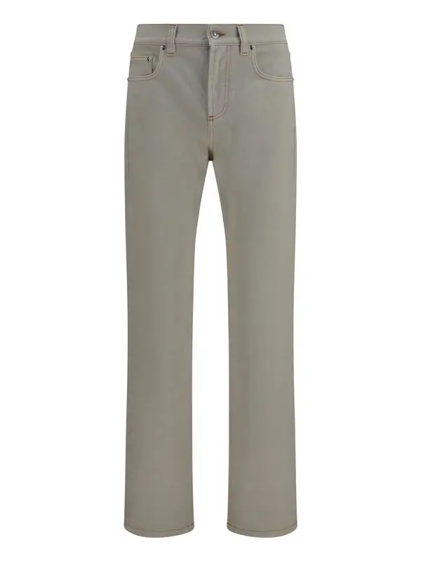 Versace Tapered Denim Jeans - Multicolor