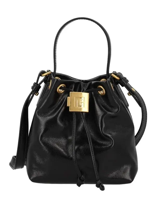 Balmain Borsa A Secchiello Pulse Mini - Black