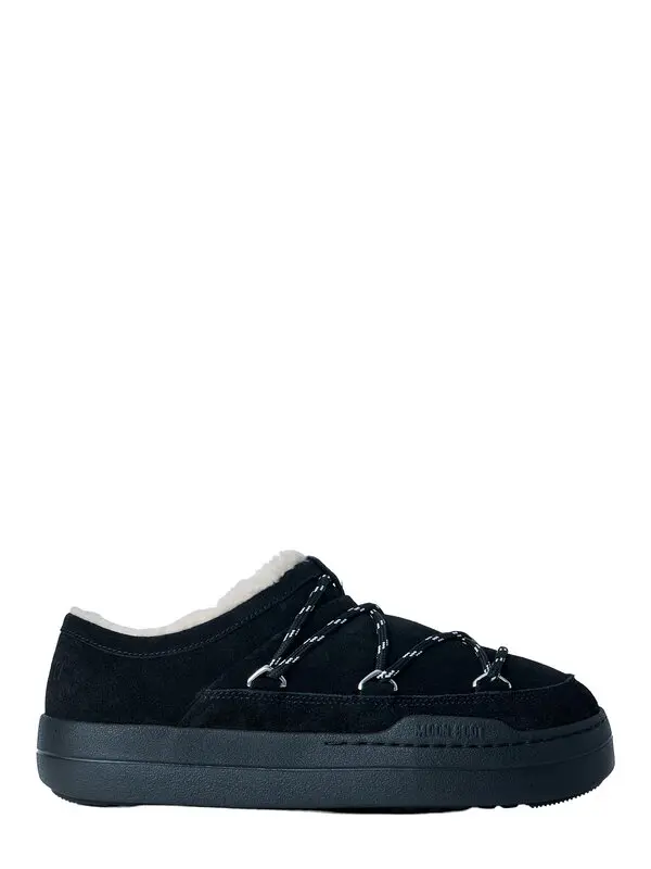Moon Boot Mb Park Slipper Mules - Black