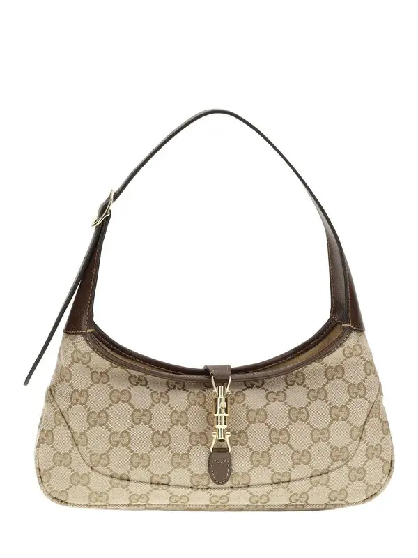 Gucci Jackie Slim Shoulder Bag - Cream