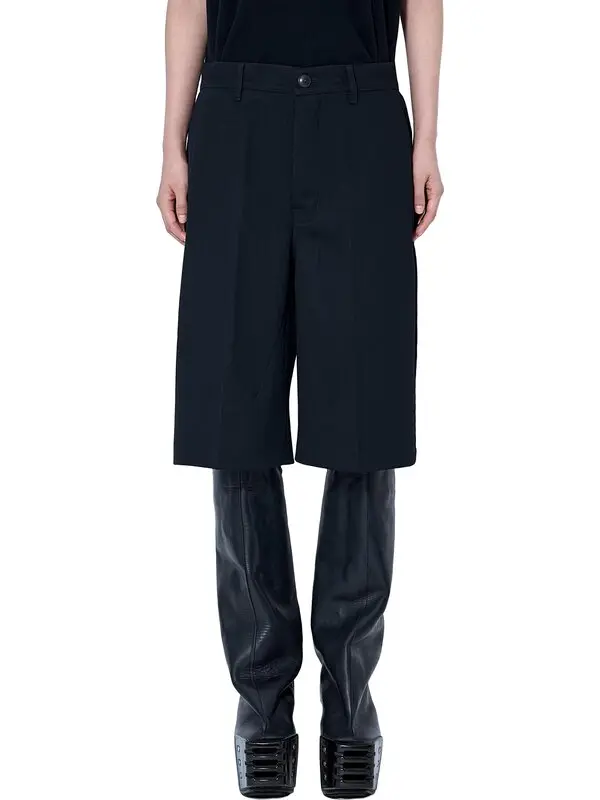 Rick Owens Work Shorts - Black