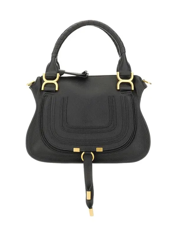 Chloé Marcie Small Handbag - Black