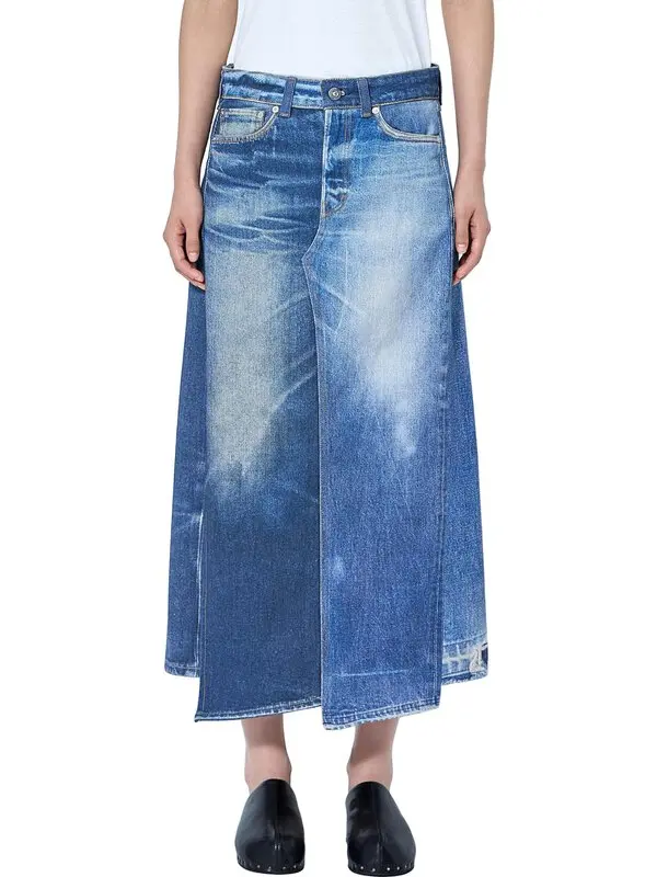 Our Legacy Craft Skirt - Blue