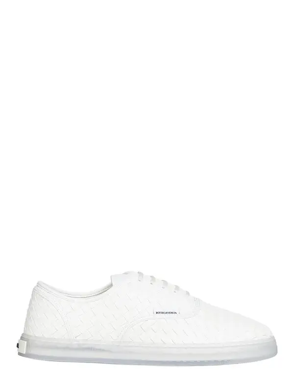 Bottega Veneta Intrecciato Nappa Leather Serena Sneakers - Multicolor