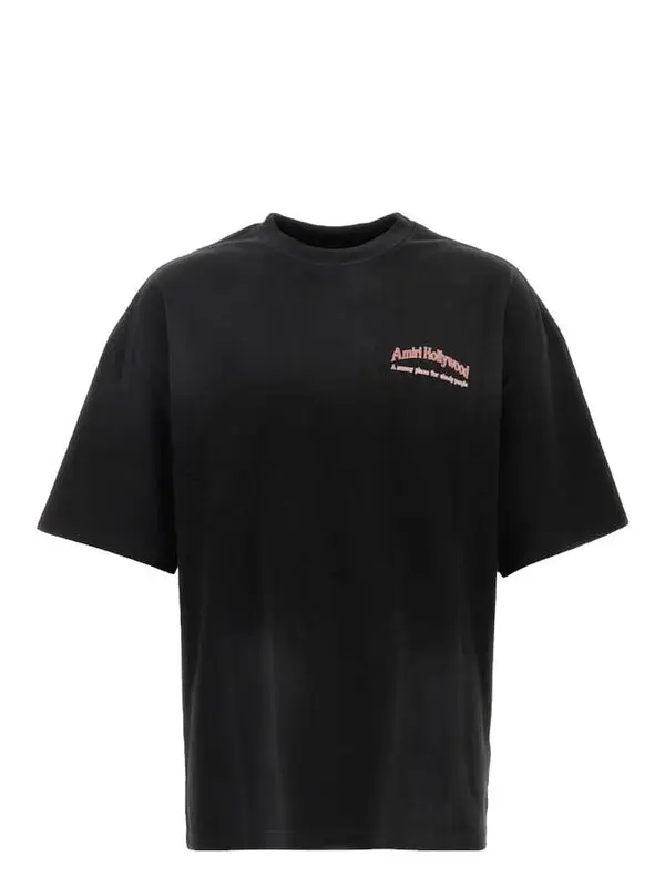 Amiri T-shirts & Vests T-shirts - Black